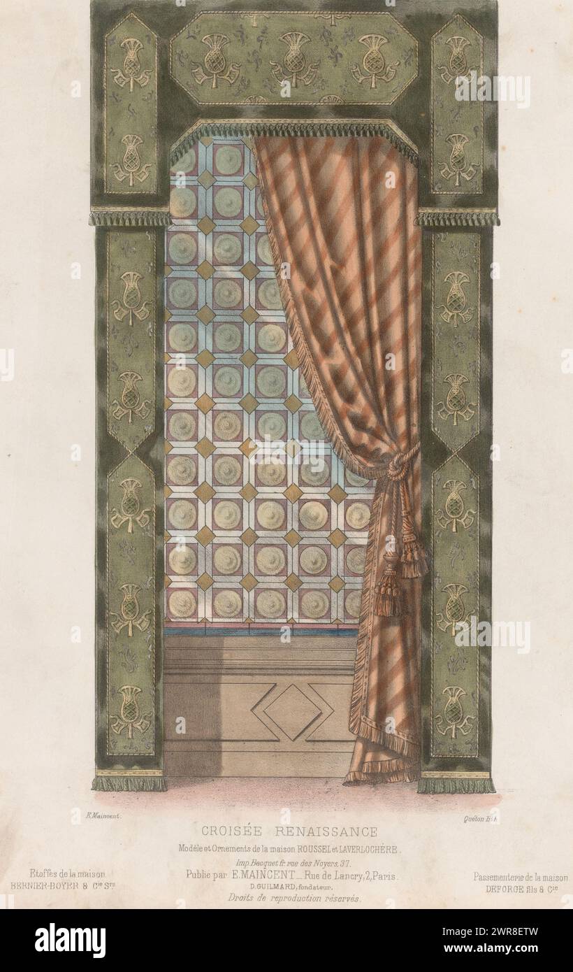 Croisee renaissance hi-res stock photography and images - Alamy