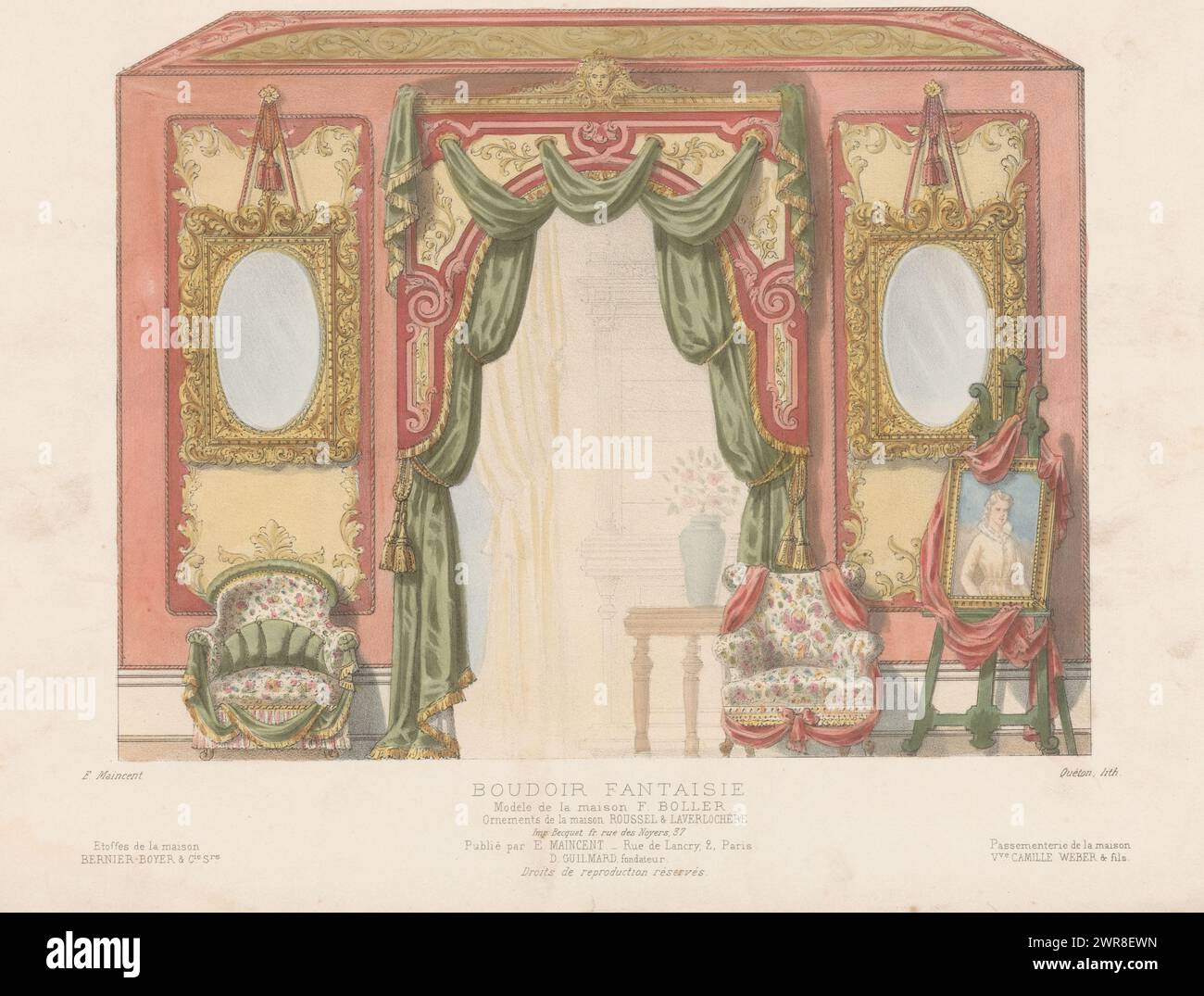 Boudoir fantaisie hi-res stock photography and images - Alamy