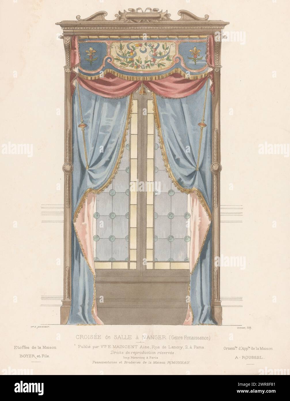 Croisee renaissance hi-res stock photography and images - Alamy