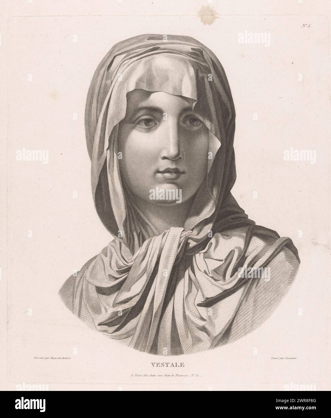 Augustin raymond aubert hi-res stock photography and images - Alamy