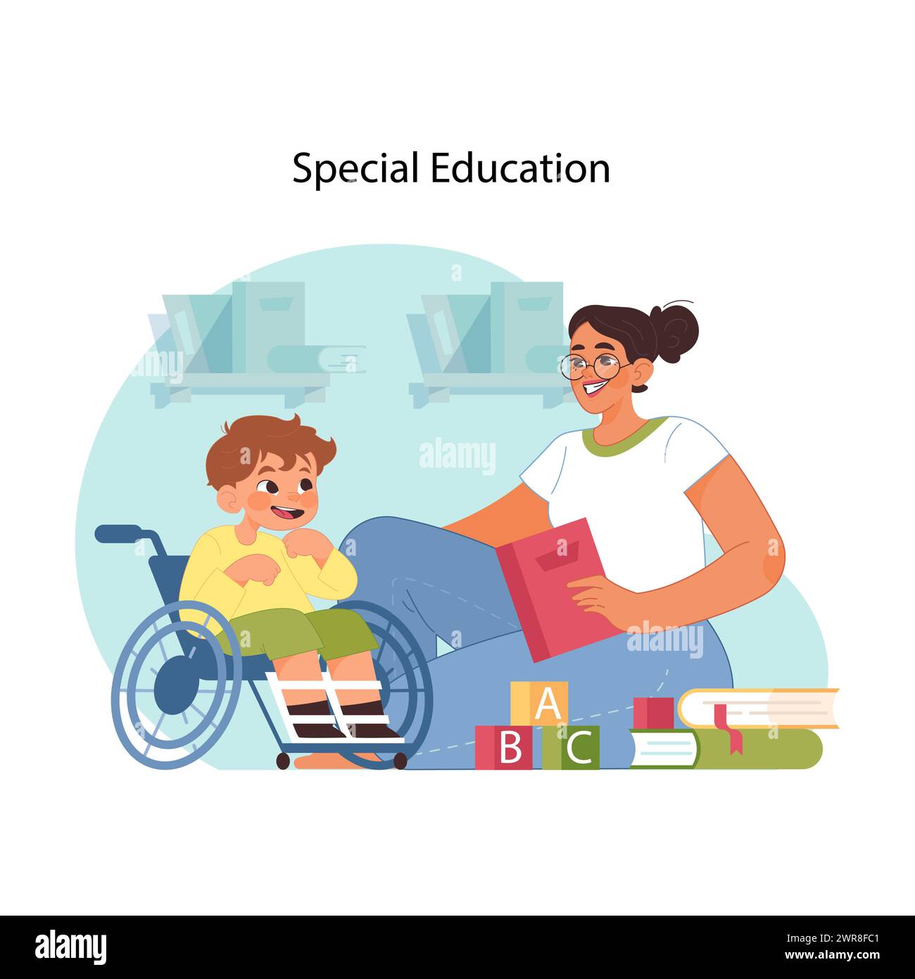 Social emotional learning and classroom Cut Out Stock Images & Pictures ...