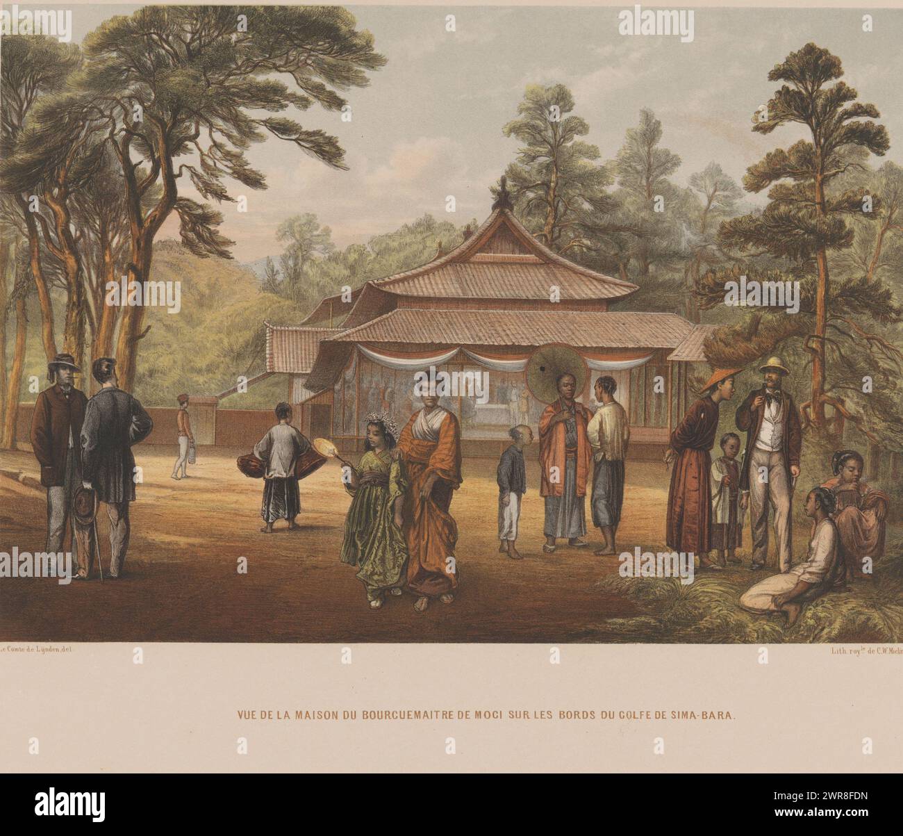 Les bords du golfe de sima bara hi-res stock photography and images - Alamy