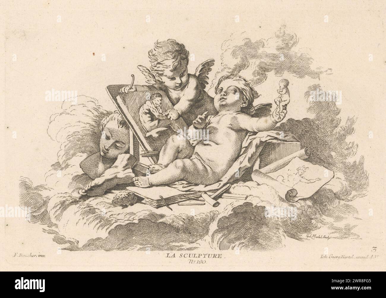 After a model by francois boucher hi-res stock photography and images ...
