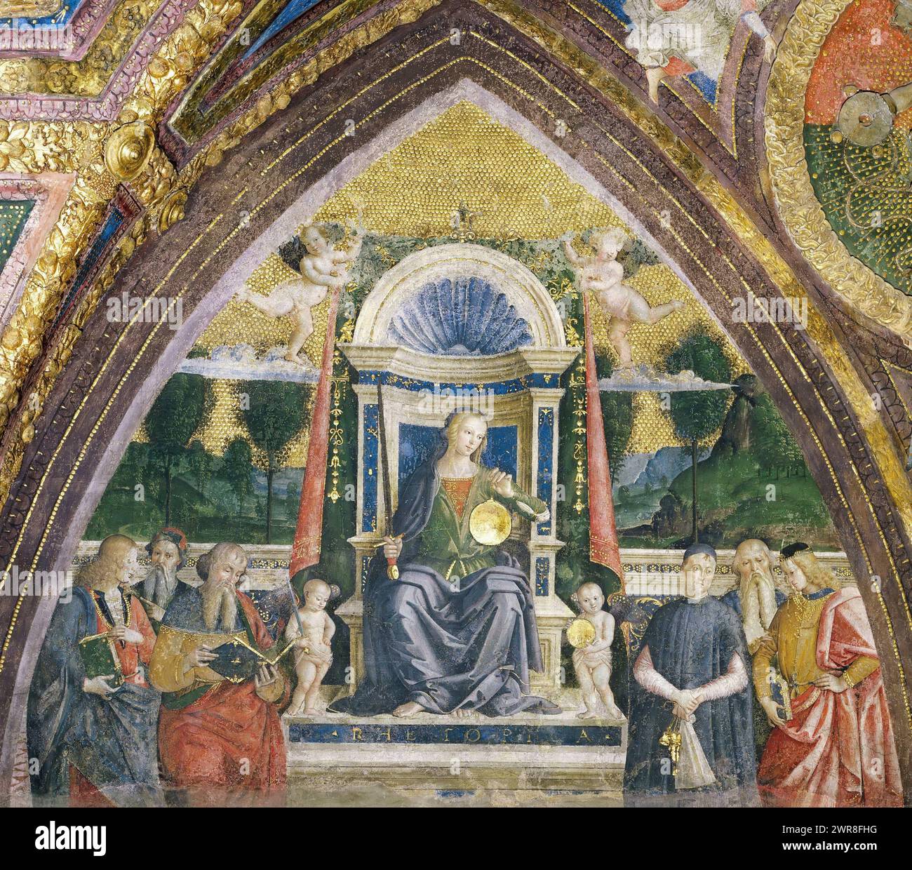 Rhetoric rome hi-res stock photography and images - Alamy