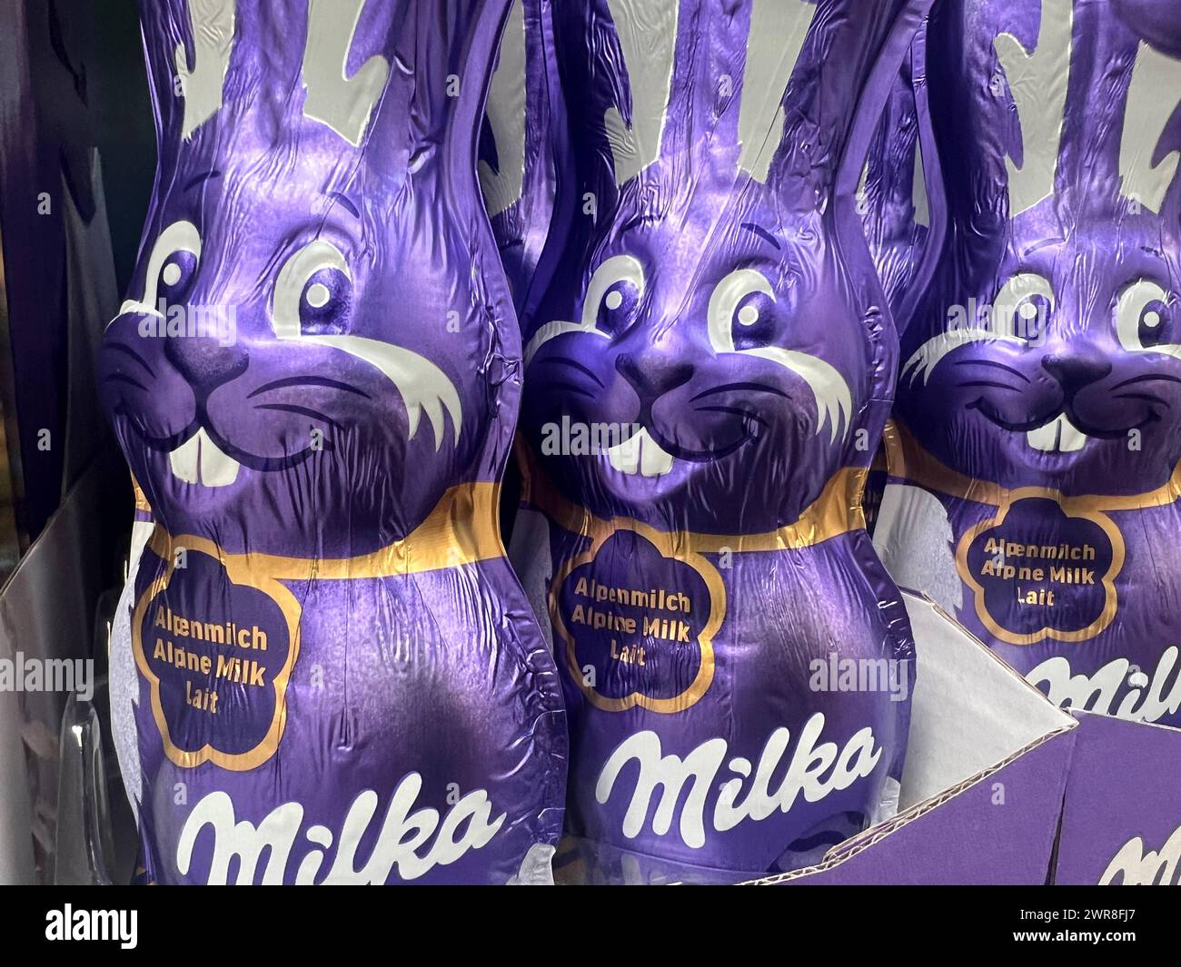 Milka bunny hi-res stock photography and images - Alamy