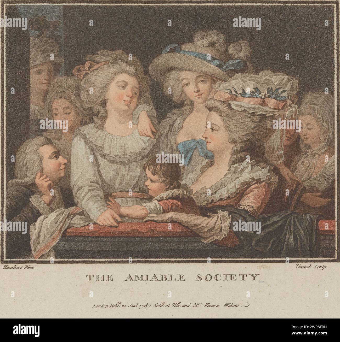 Polignac family hi-res stock photography and images - Alamy