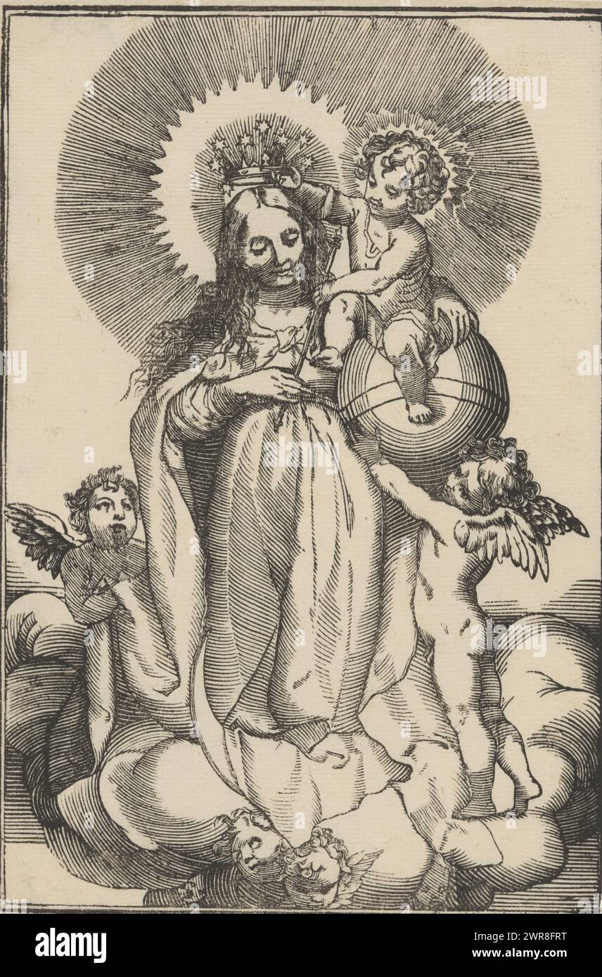 Venice coronation of mary hi-res stock photography and images - Alamy