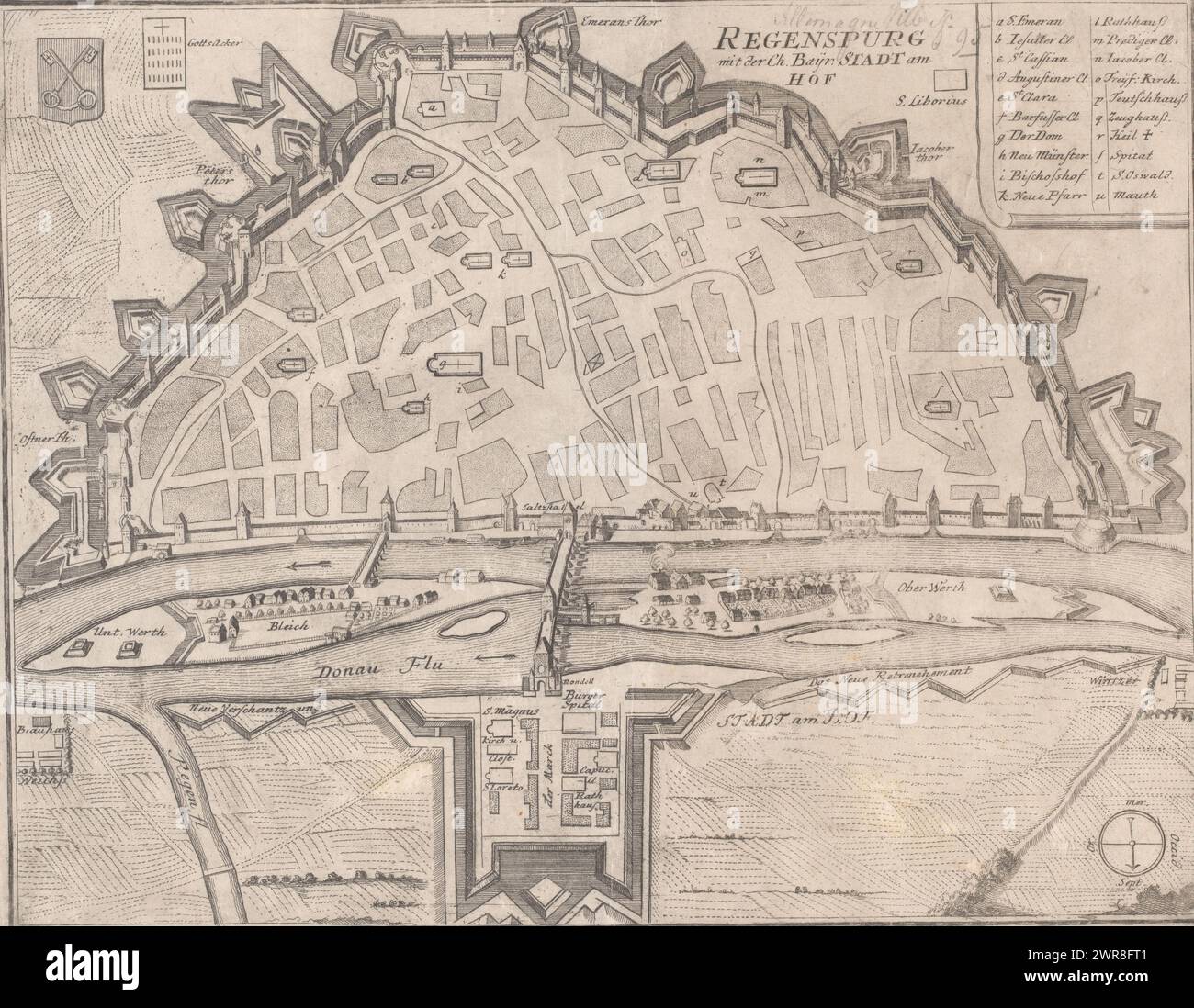 Regenspurg mit der ch hi-res stock photography and images - Alamy