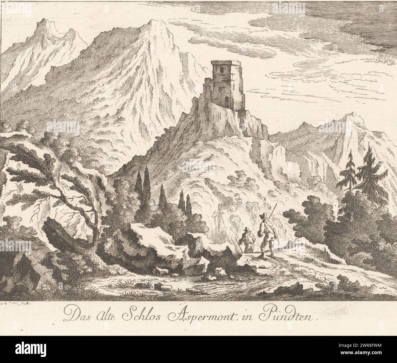 Schloss aspermont hi-res stock photography and images - Alamy