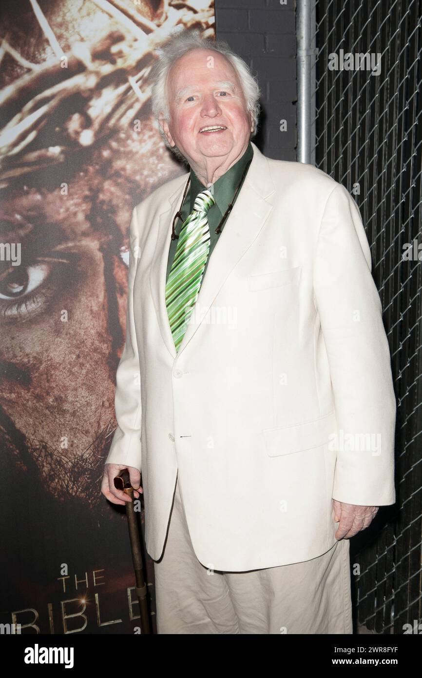 **FILE PHOTO** Malachy McCourt Has Passed Away. NEW YORK, NY - MARCH 19 ...