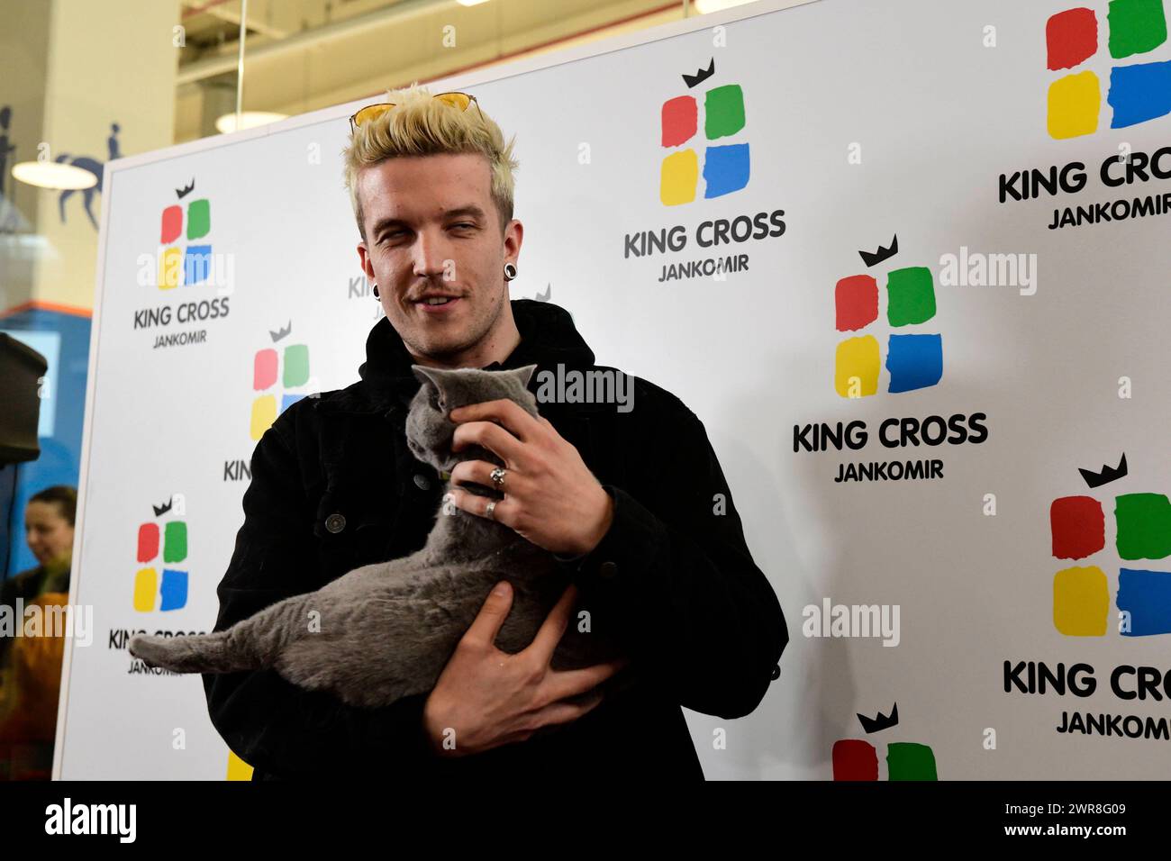 Zagreb, Croatia, 090324. Croatian representative at the Eurovision Song ...