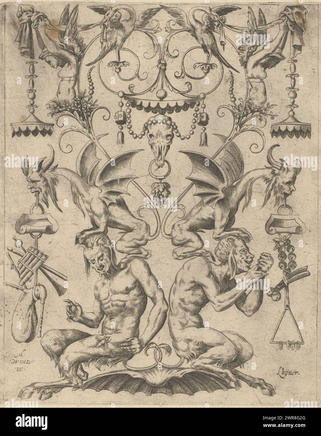 Two satyrs sitting hi-res stock photography and images - Alamy