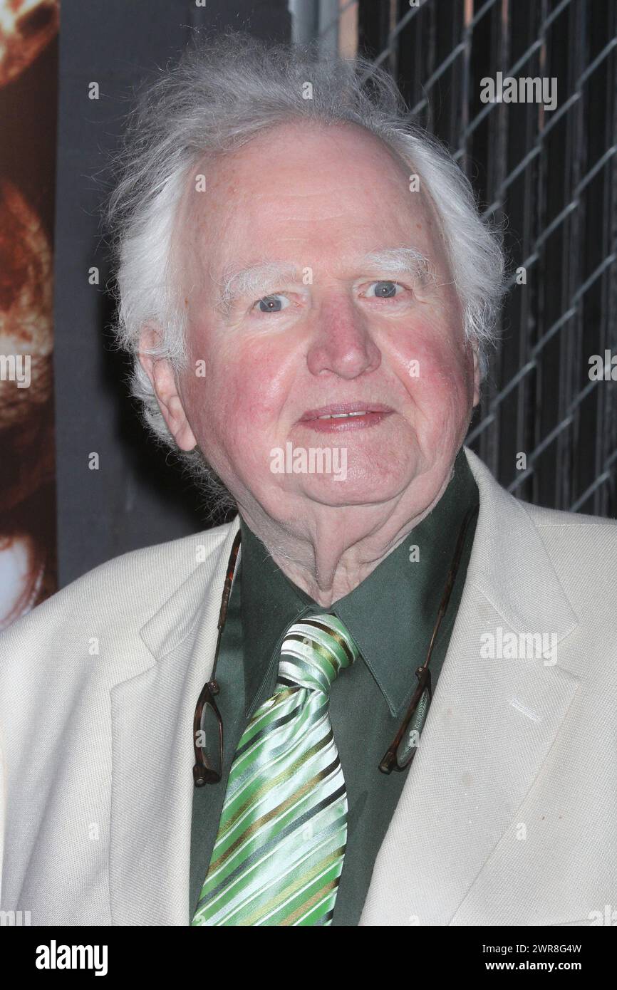 **FILE PHOTO** Malachy McCourt Has Passed Away. Malachy McCourt attends ...