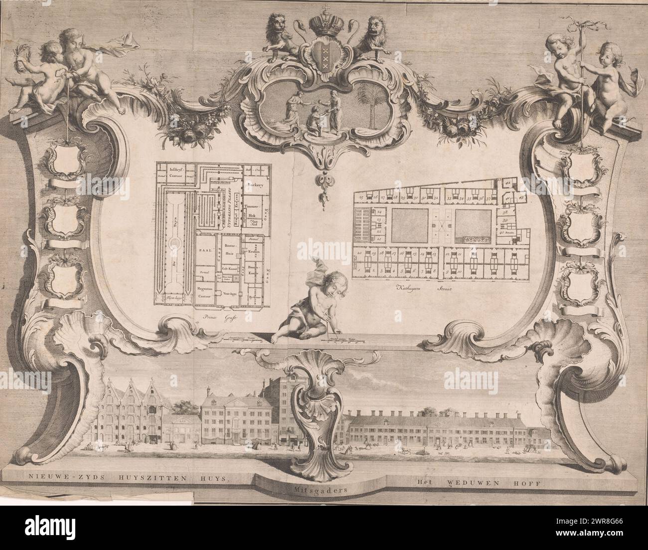 Weduwen hoff hi-res stock photography and images - Alamy