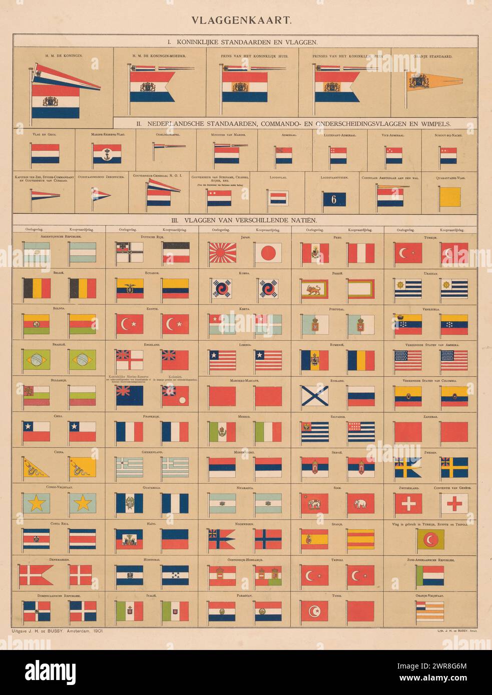 Flag map hi-res stock photography and images - Alamy