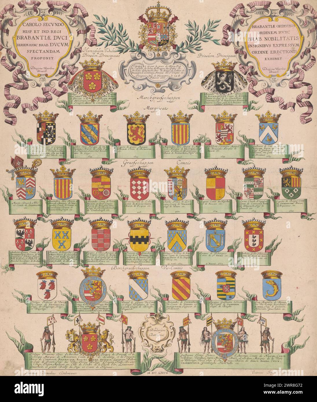 Carlo secundo hisp et ind hi-res stock photography and images - Alamy