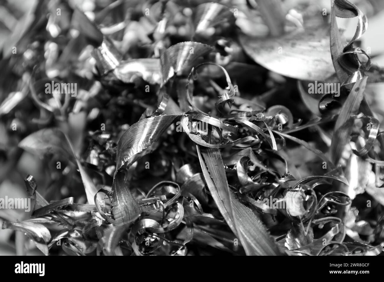 Metal shavings as post-production waste for reuse in the management of ...