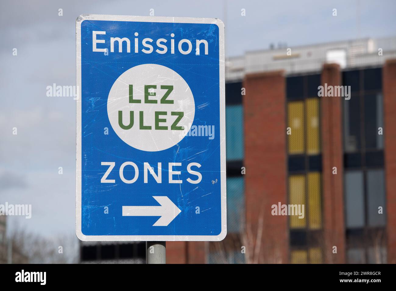 Ulez boundary hi-res stock photography and images - Alamy
