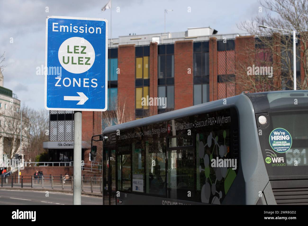 FILE PICS. 11th March, 2024. Transport for London, Ultra Low Emission ...