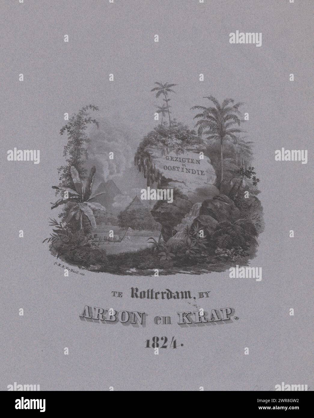 Quirijn maurits rudolf ver huell hi-res stock photography and images ...