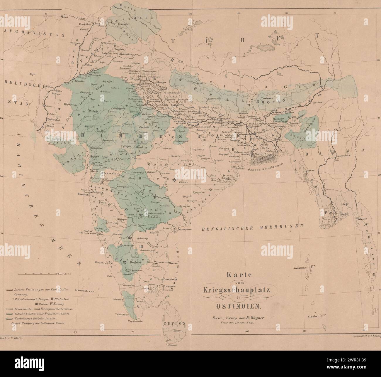 European colonial possessions hi-res stock photography and images - Alamy