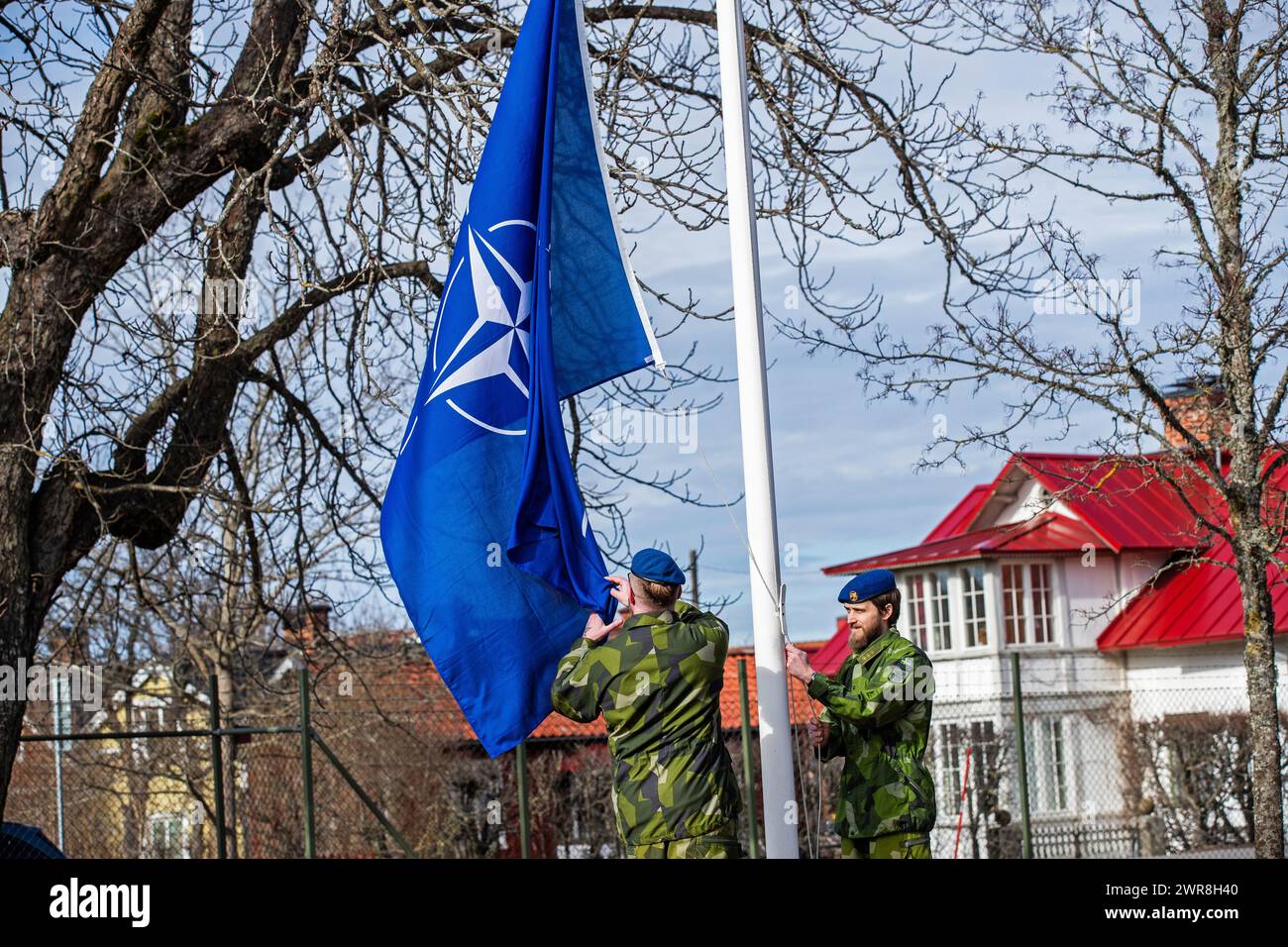 After ratification in all member countries' parliaments, Sweden is now ...