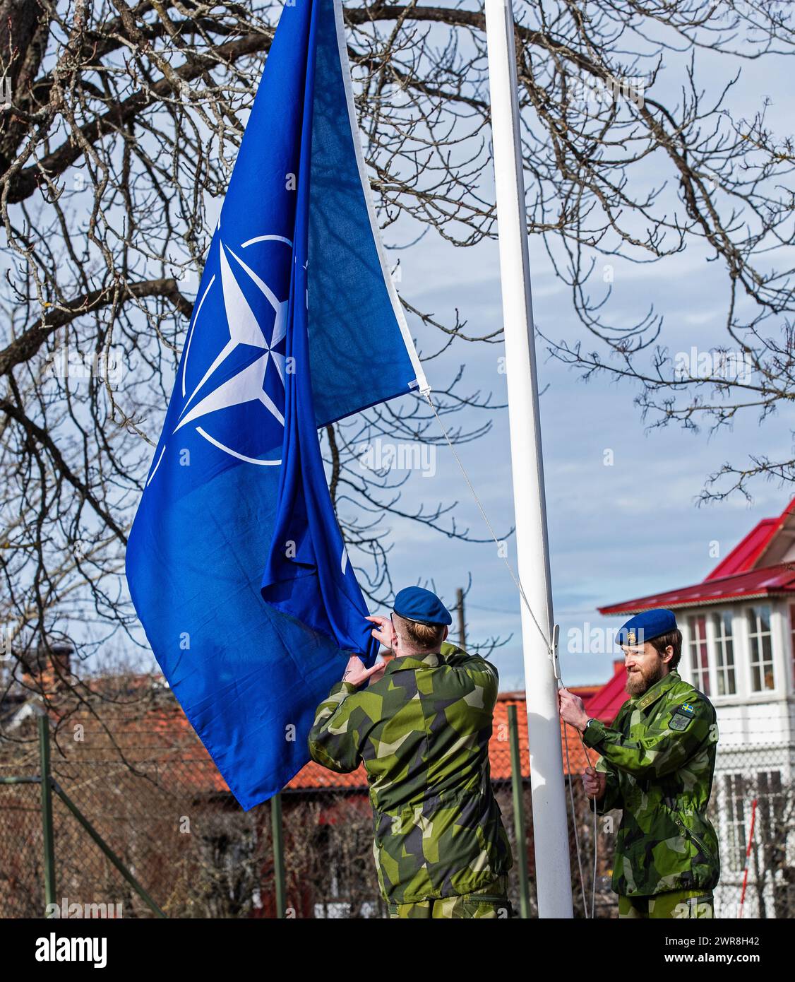 After ratification in all member countries' parliaments, Sweden is now ...