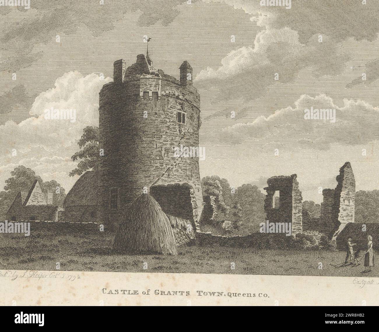 Grants town castle hi-res stock photography and images - Alamy