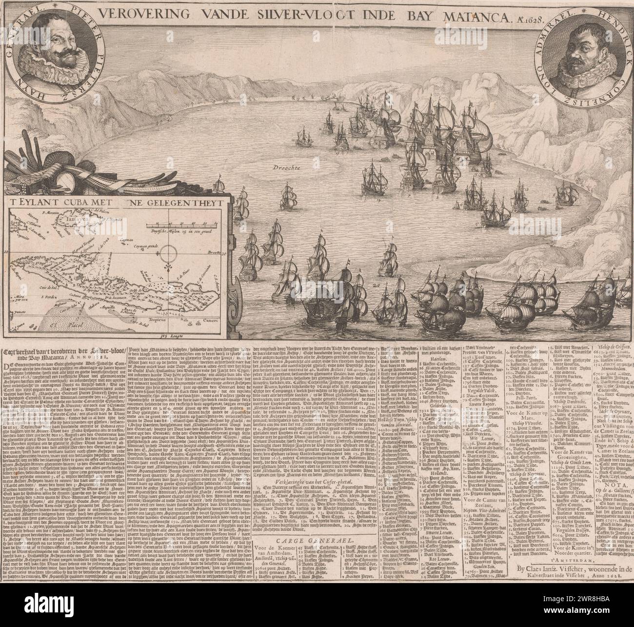 1628 map ship hi-res stock photography and images - Alamy