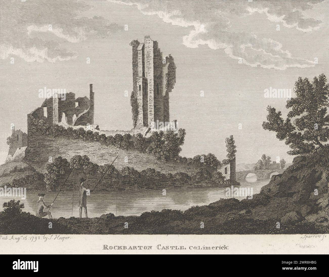 Rockbarton castle hi-res stock photography and images - Alamy
