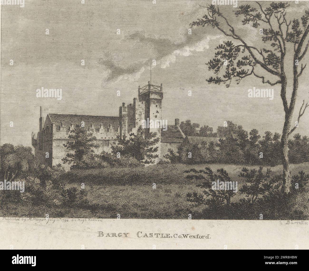 Bargy castle hi-res stock photography and images - Alamy