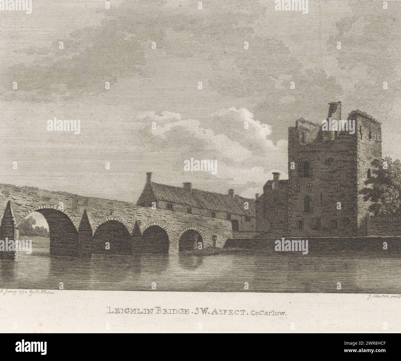 Leighlin bridge hi-res stock photography and images - Alamy