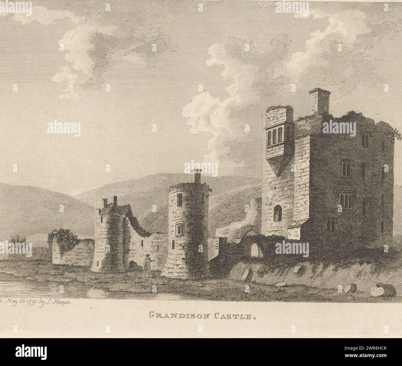 Grandison castle hi-res stock photography and images - Alamy