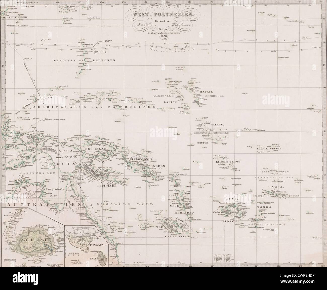 Uitgeverij justus perthes hi-res stock photography and images - Alamy