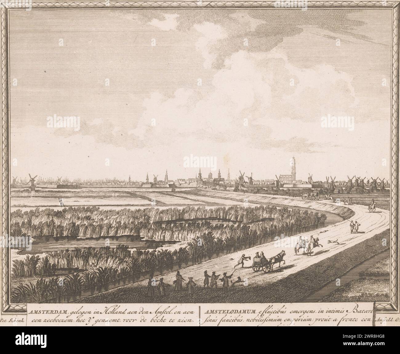 Holland aen den amstel hi-res stock photography and images - Alamy