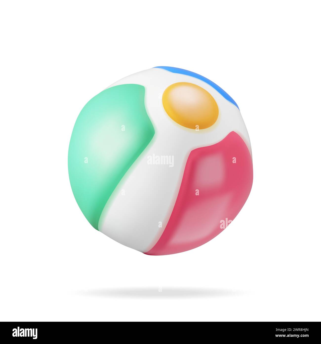 Kid ball inflatable Cut Out Stock Images & Pictures - Alamy