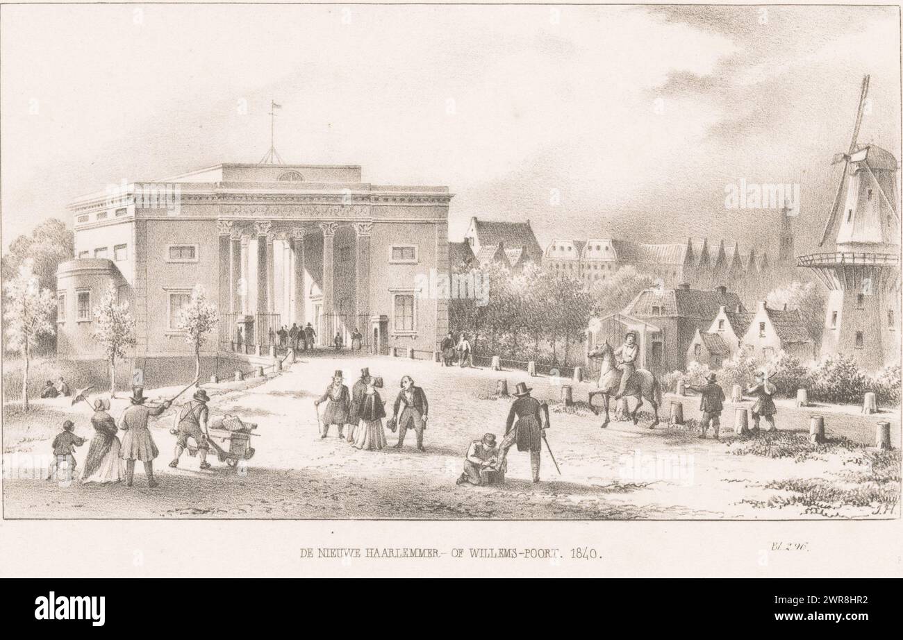 Willem gate 1840 hi-res stock photography and images - Alamy