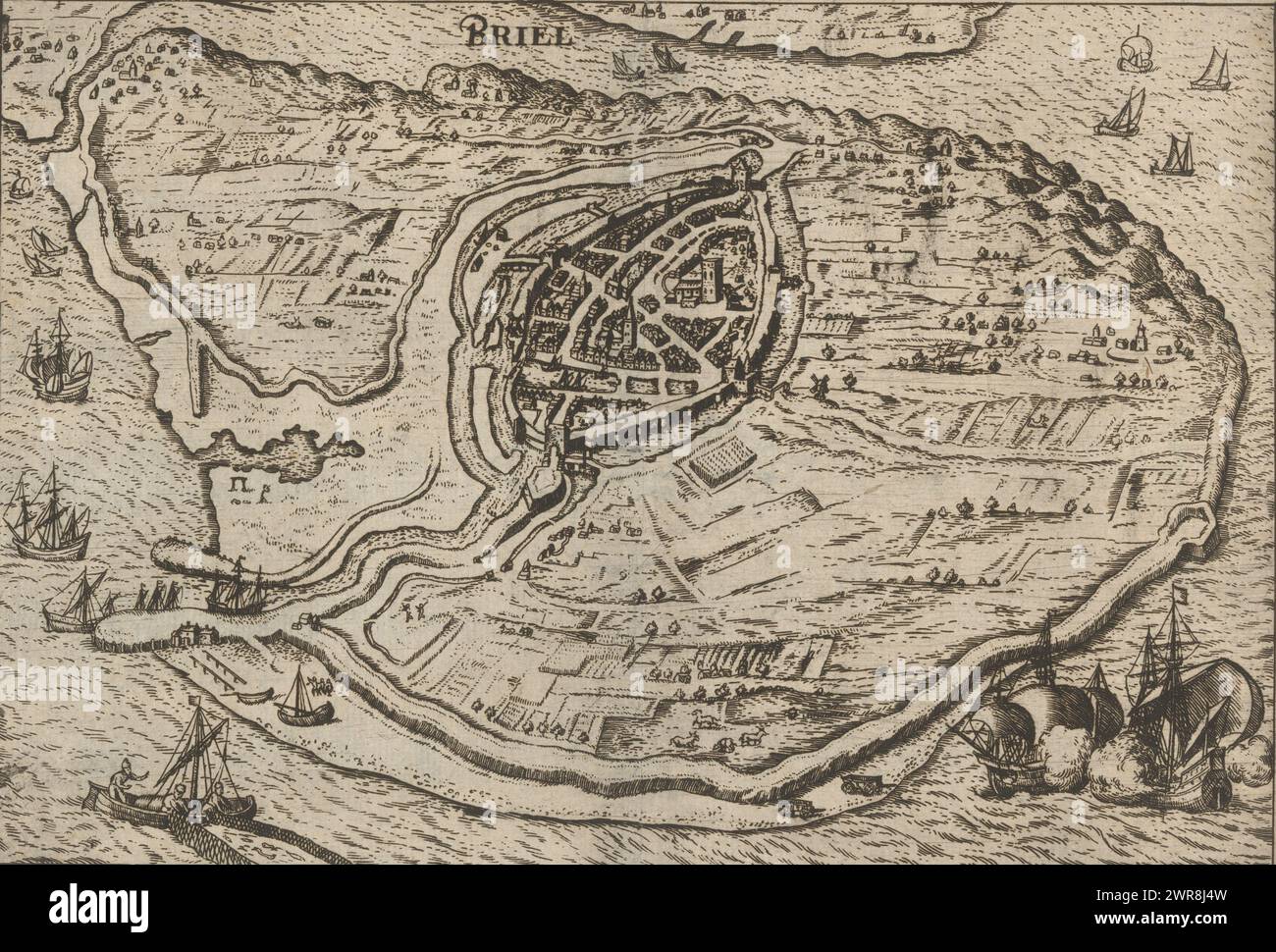 1572 briel hi-res stock photography and images - Alamy