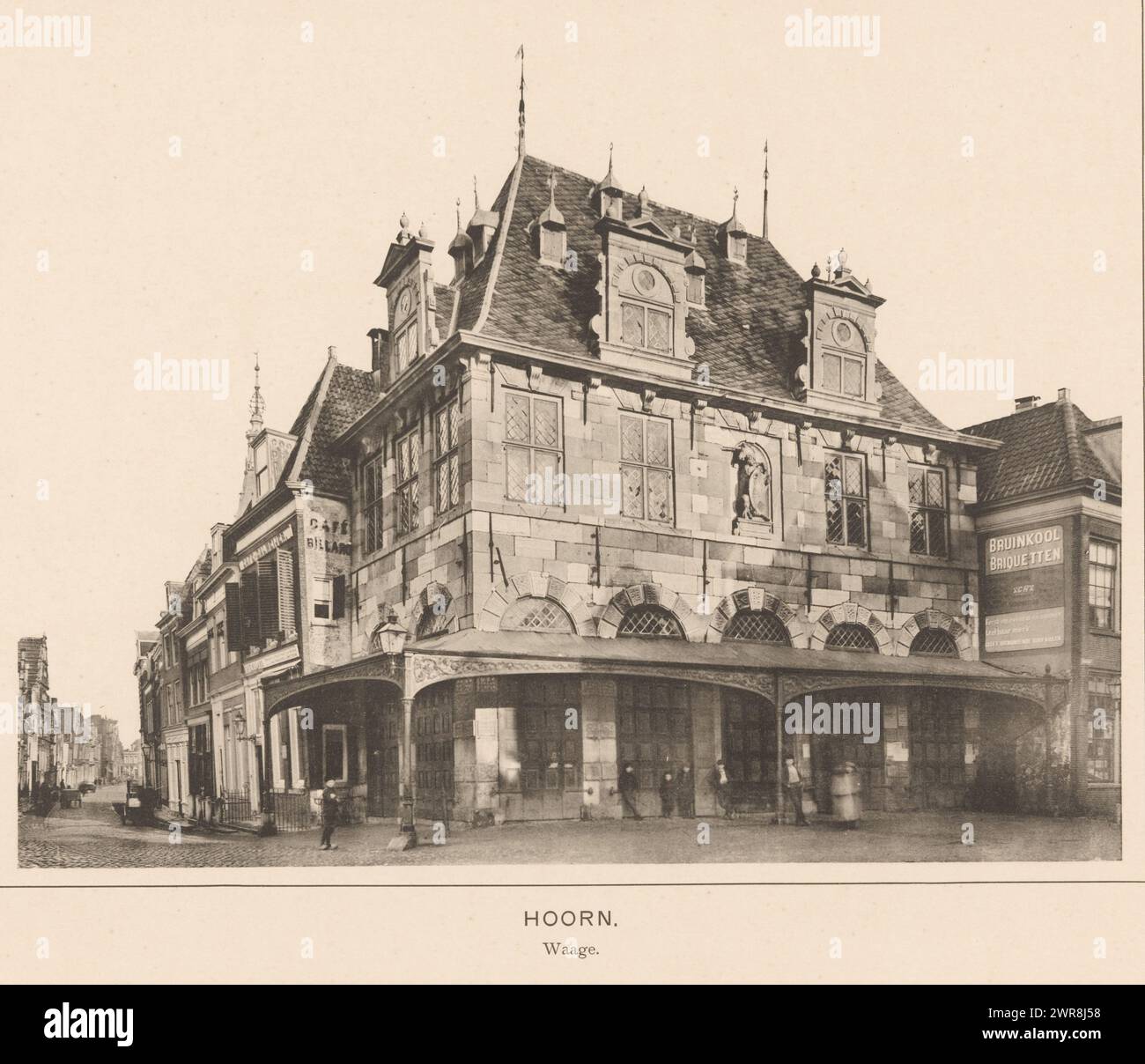 Waag van hoorn hi-res stock photography and images - Alamy
