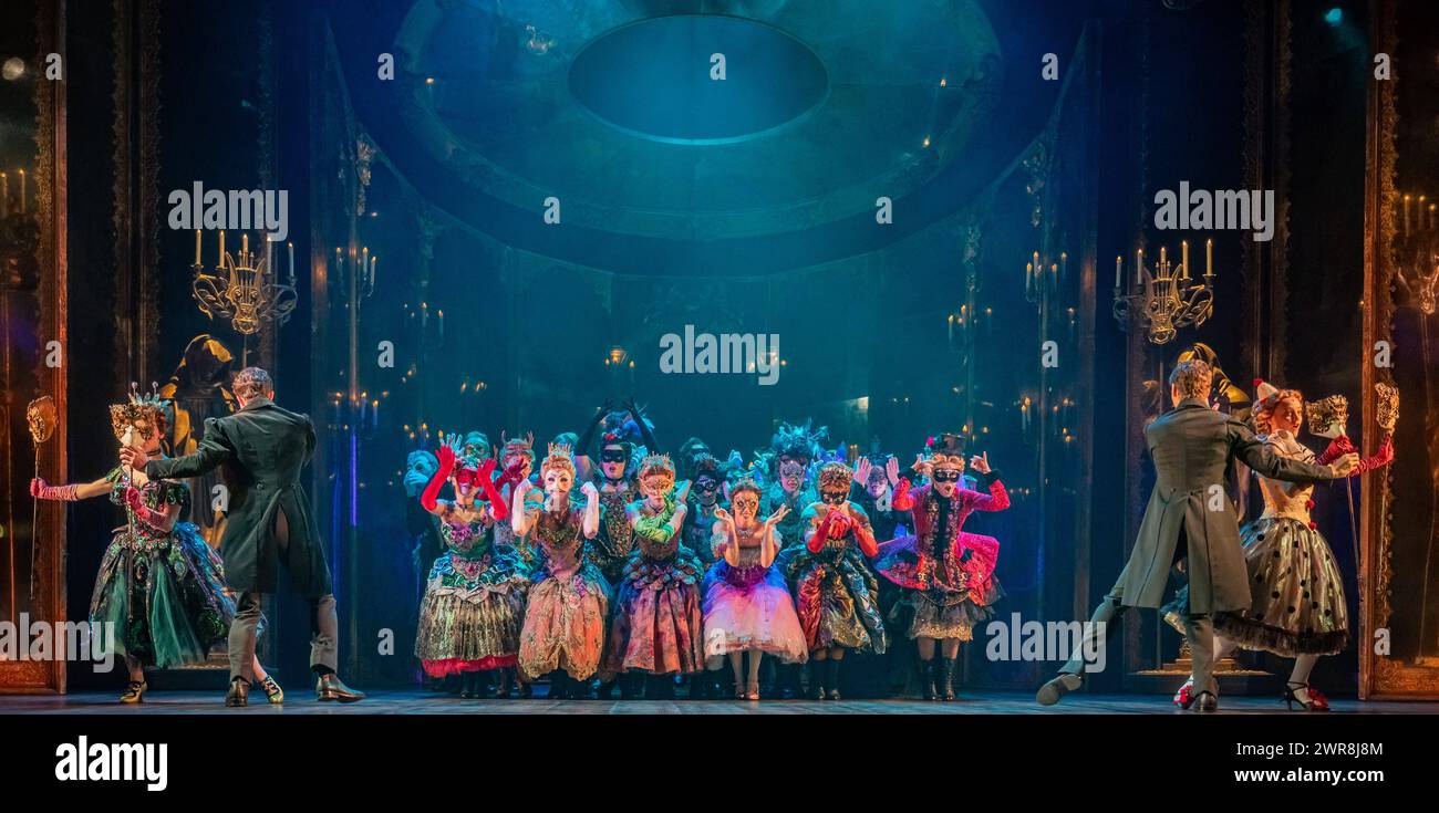 20240311 Foto- und Medienprobe Das Phantom der Oper WIEN, OESTERREICH ...