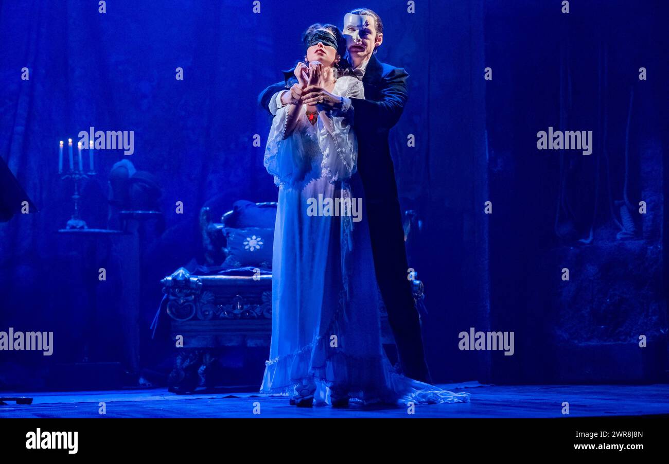 20240311 Foto- und Medienprobe Das Phantom der Oper WIEN, OESTERREICH ...