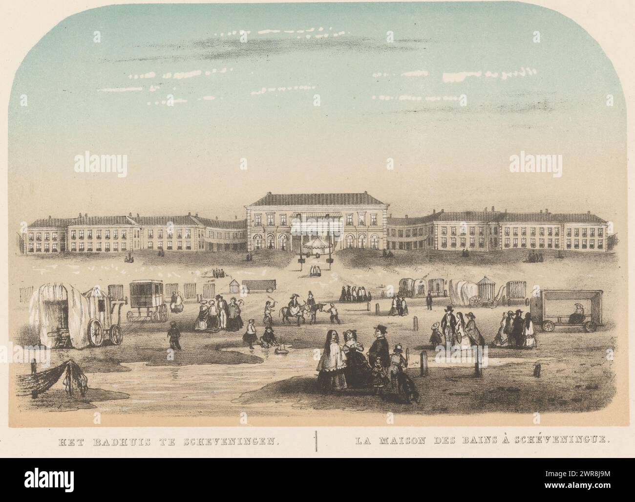 La maison des bains hi-res stock photography and images - Alamy