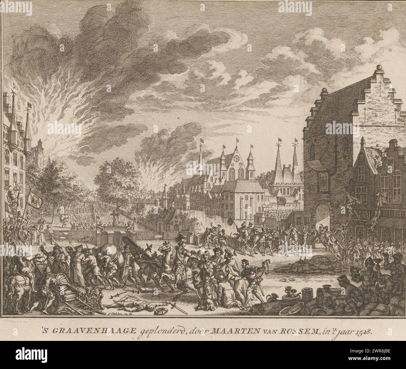 Hague plundered under hi-res stock photography and images - Alamy