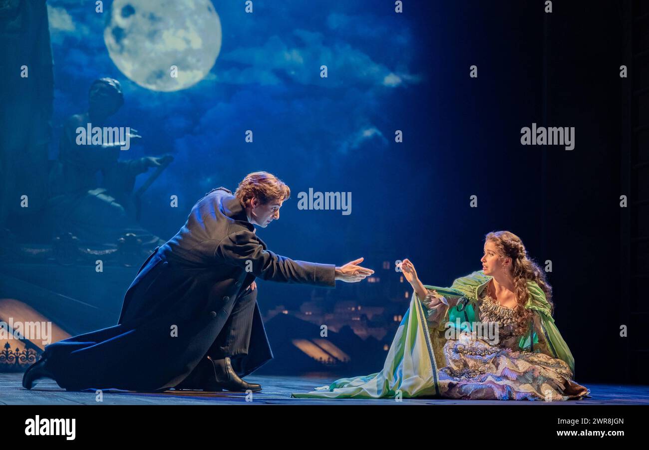 20240311 Foto- und Medienprobe Das Phantom der Oper WIEN, OESTERREICH ...