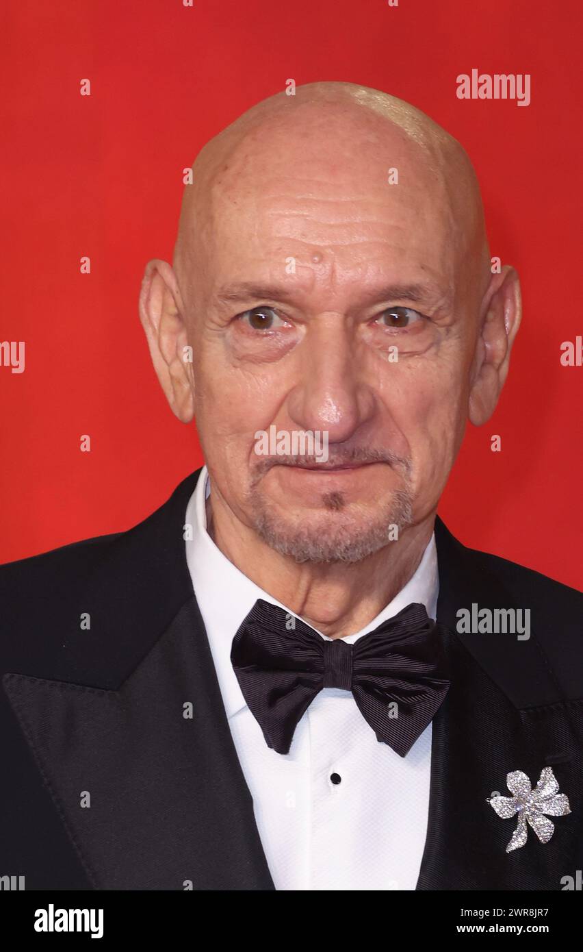 Sir Ben Kingsley attends the 2024 Vanity Fair Oscar Party Hosted By ...