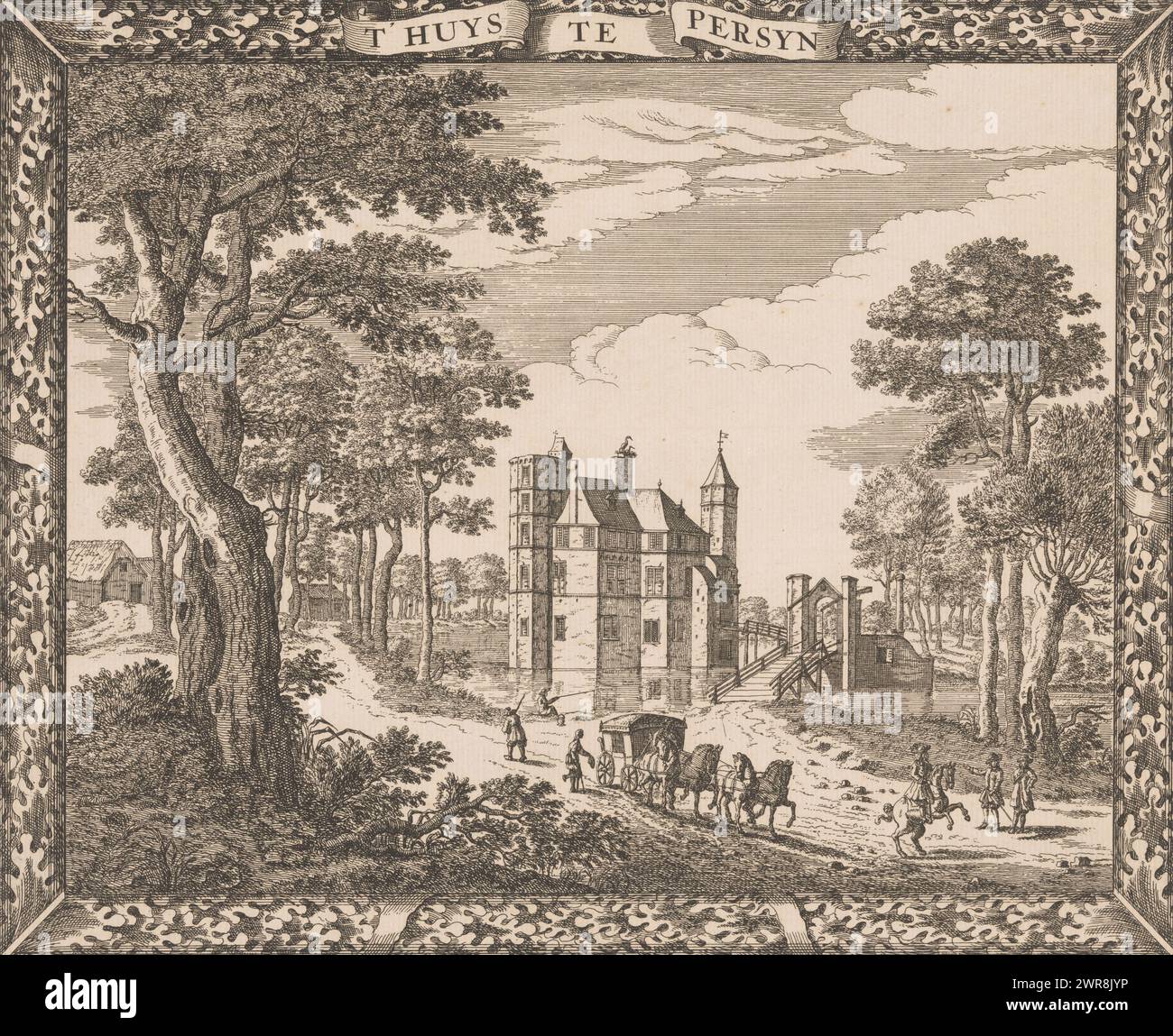 Persijn castle hi-res stock photography and images - Alamy