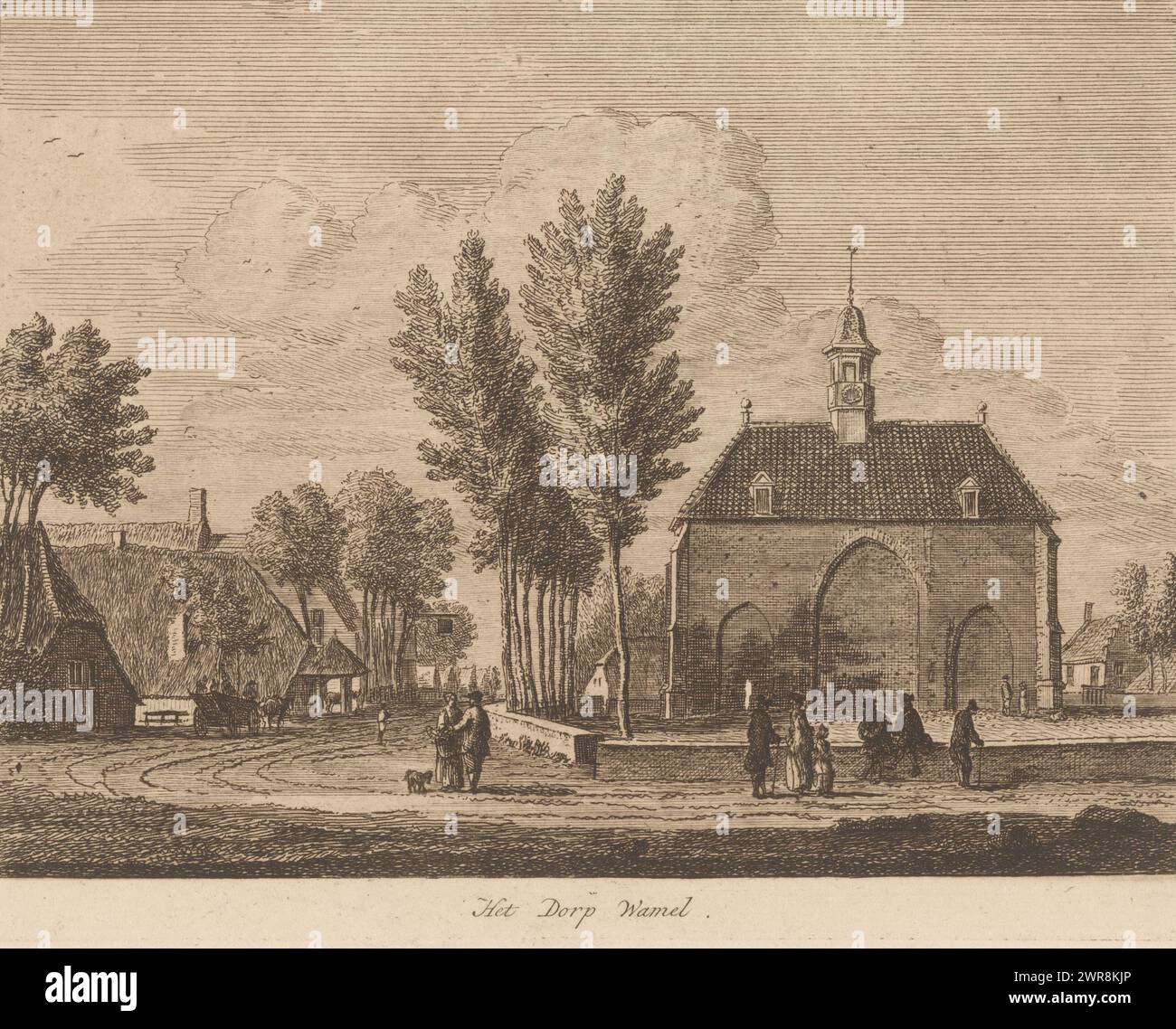 Het dorp wamel hi-res stock photography and images - Alamy