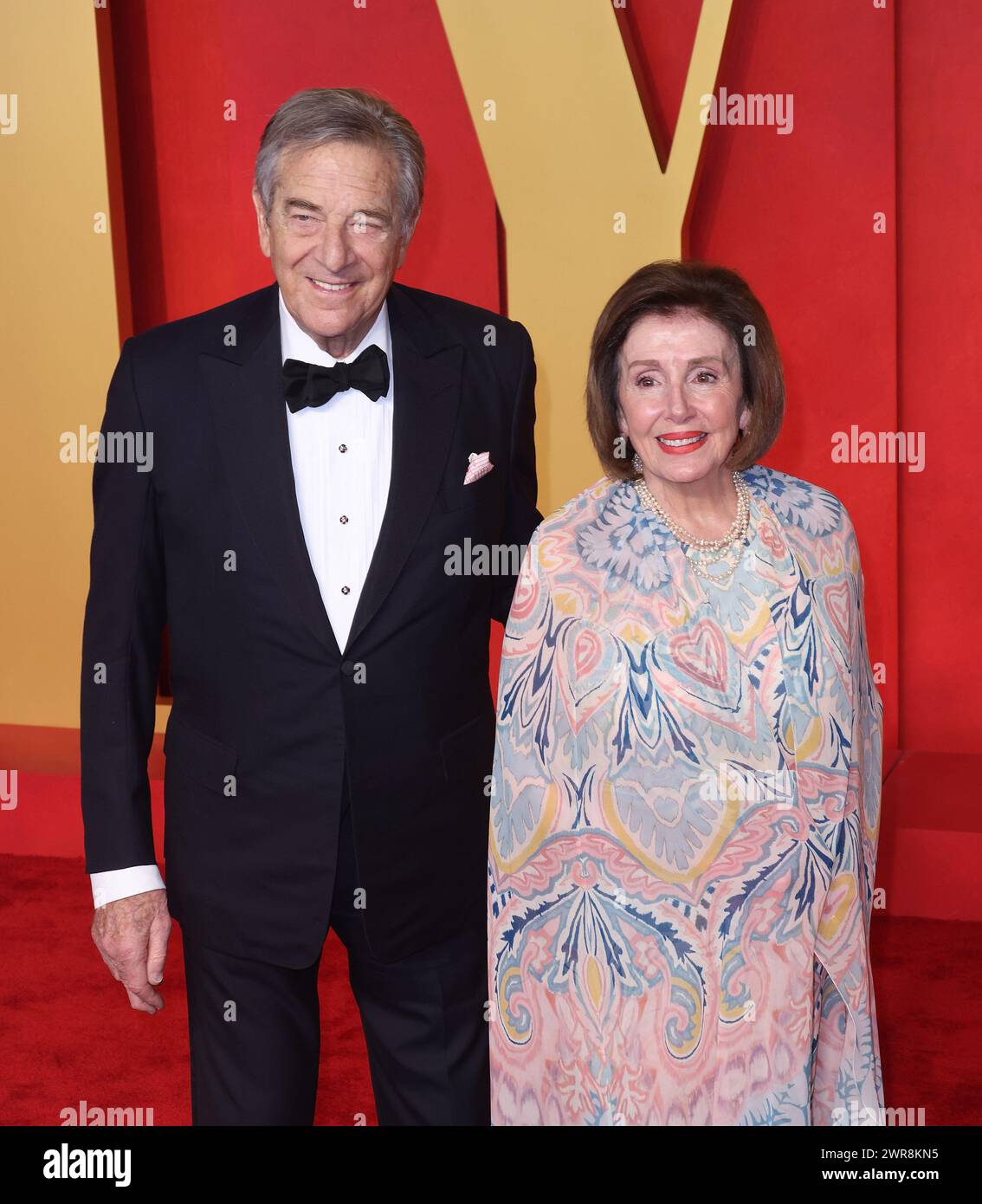 Beverly Hills, USA. 11th Mar, 2024. Paul Pelosi, Nancy Pelosi attend the 2024 Vanity Fair Oscar ...