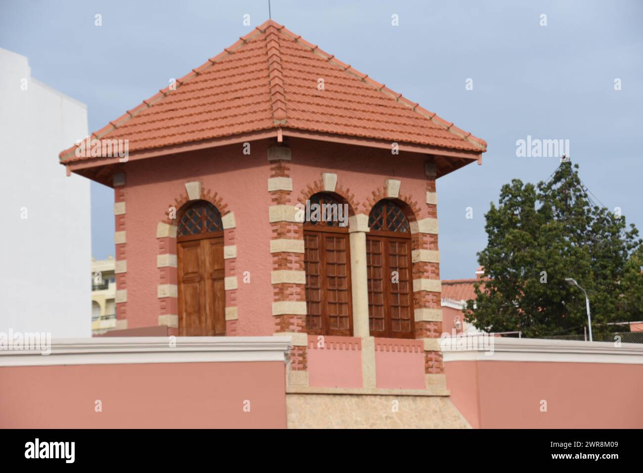 Architecture à Faro Portugal Stock Photo Alamy