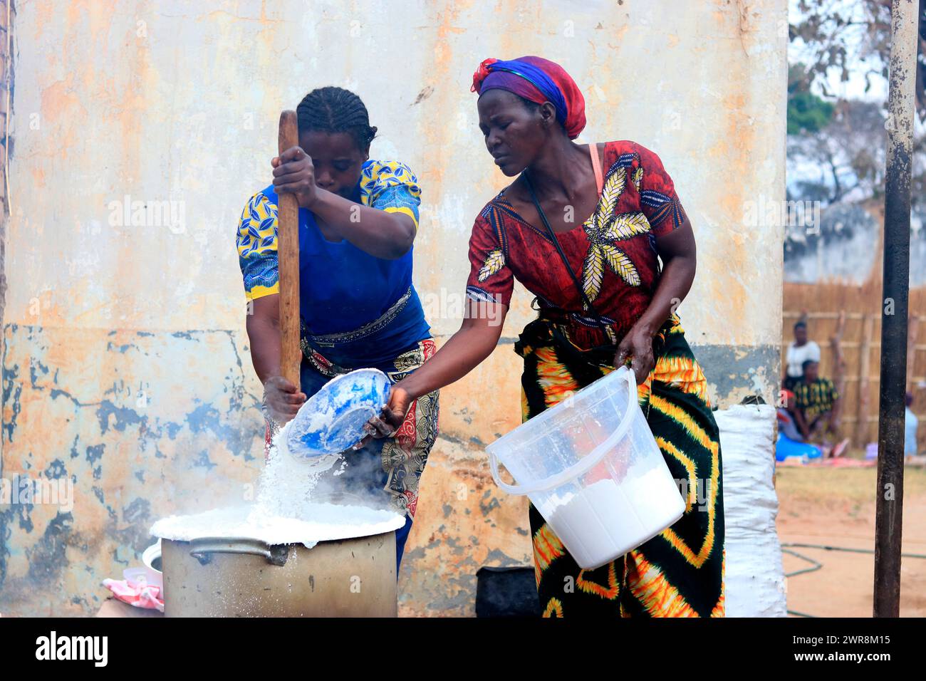 Nsima hi-res stock photography and images - Alamy